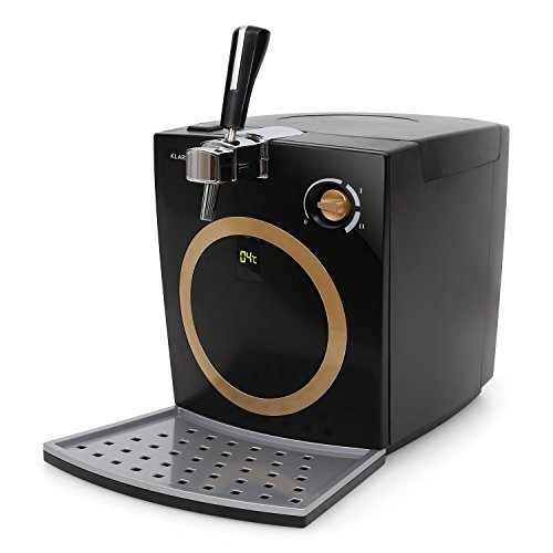 Klarstein Hopfenthal Bier-Zapfanlage für 5l Fässer mit Kühlung (mit ...